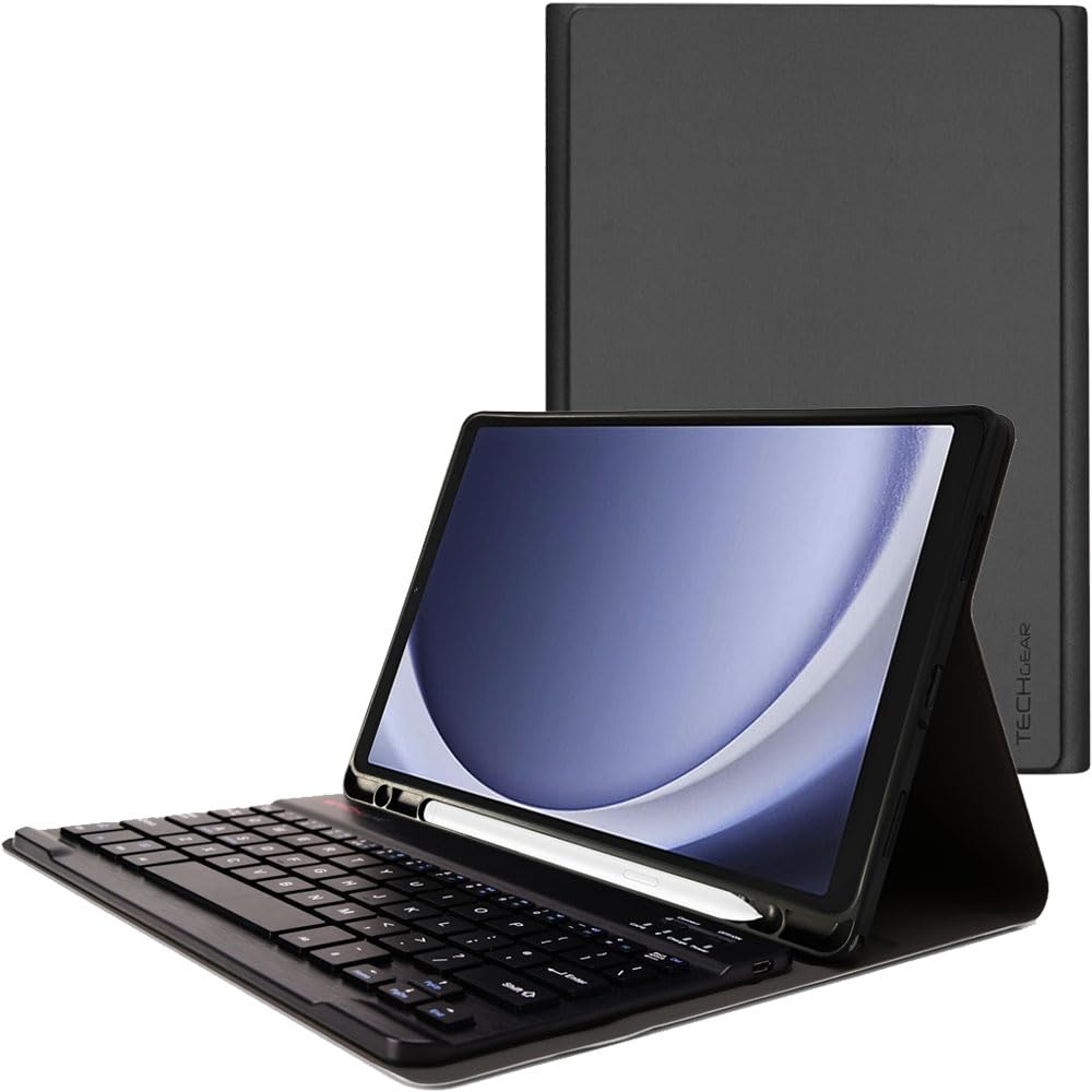 TECHGEAR Keyboard Case for Samsung Galaxy Tab A9 Plus 11" (SM-X210 / SM ...