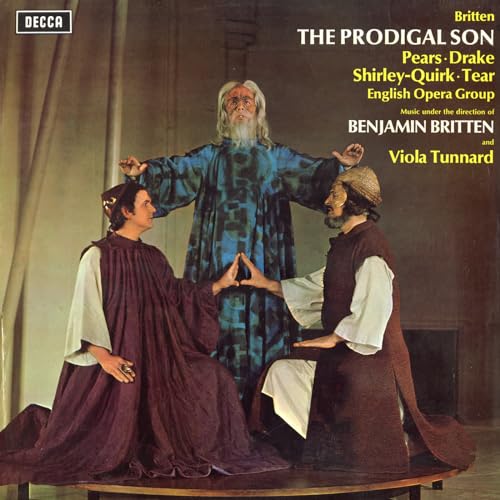 Play Britten: The Prodigal Son by Peter Pears, Benjamin Britten, John ...