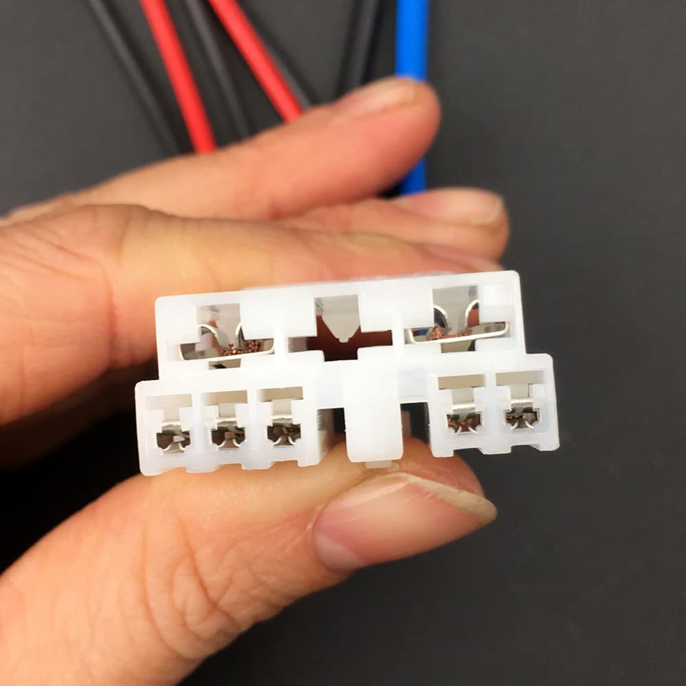 Snapklik.com : New HVAC Blower Fan Switch Plug Connector Pigtail Compatible