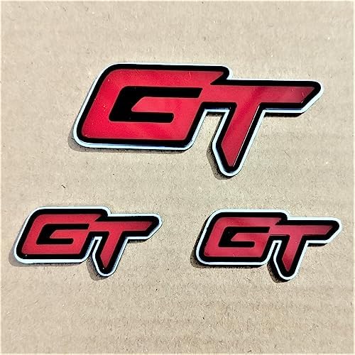 GT Logo for Car - Sticker Emblem by Tyre Tattoo : Amazon.in: Car ...
