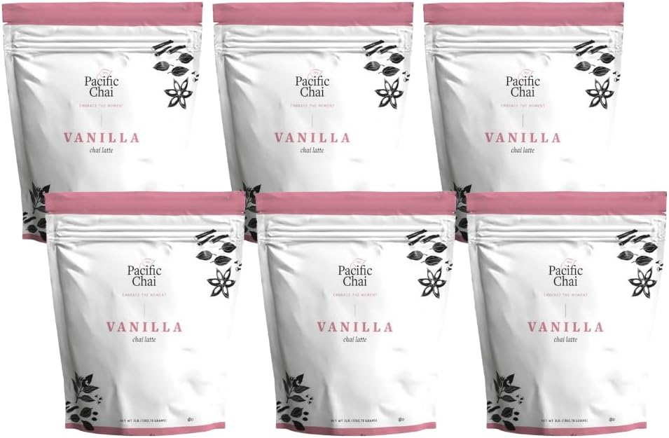 Amazon.com : Pacific Chai latte Spice Instant Powder Mix, 3 lb (Pack of ...