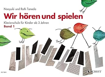Amazon.com: Wir hören und spielen: Ein Weg zum absoluten Gehör. piano ...