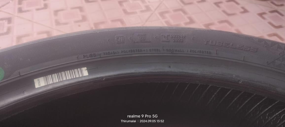 Apollo tyres Alpha H1 150/60% Zr17 66W Zero Degree Steel Belted Radial ...