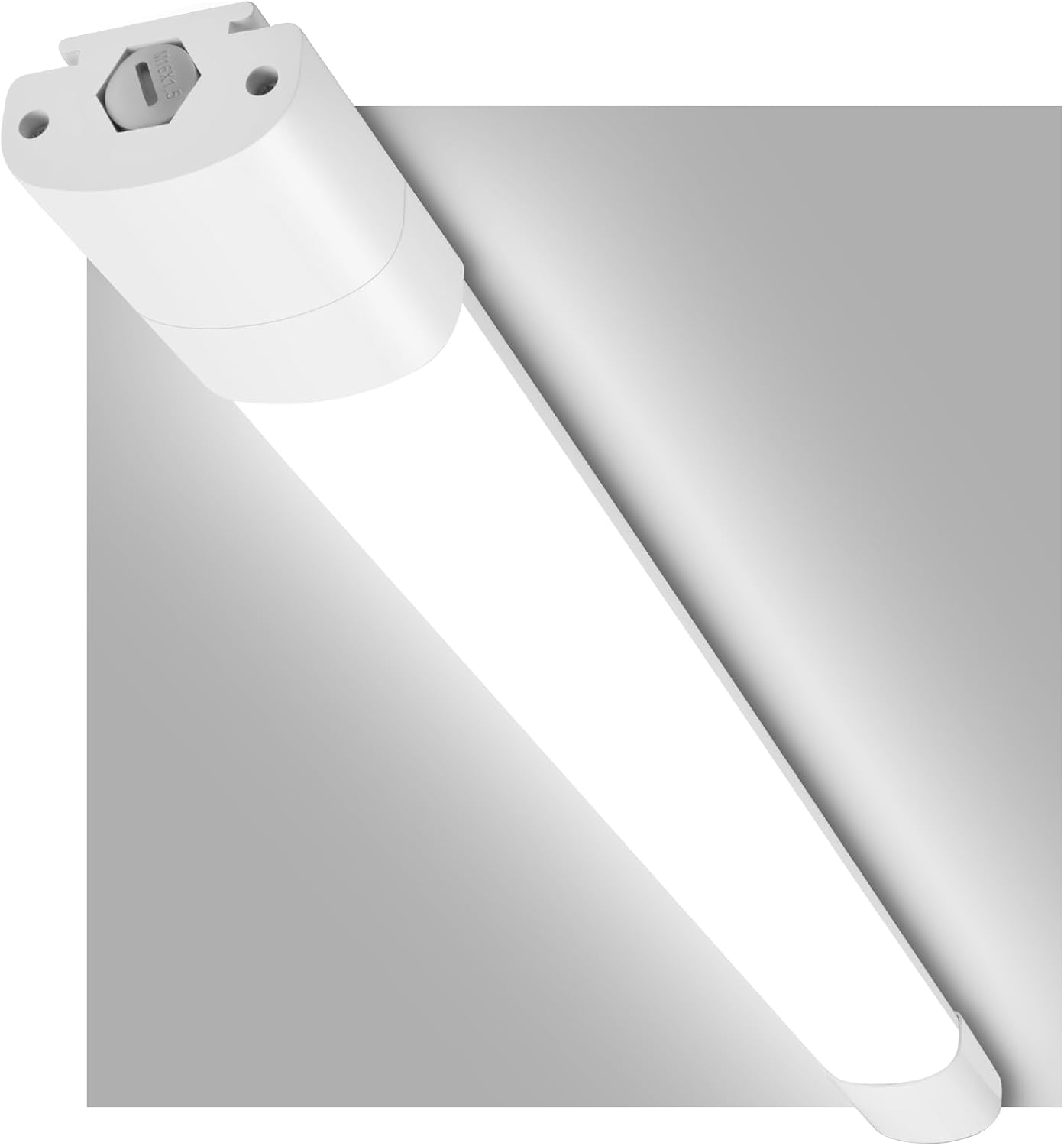 LEOEU Plafoniera LED Lineare da Soffitto 60 CM, 20W – con Chip LED ad ...
