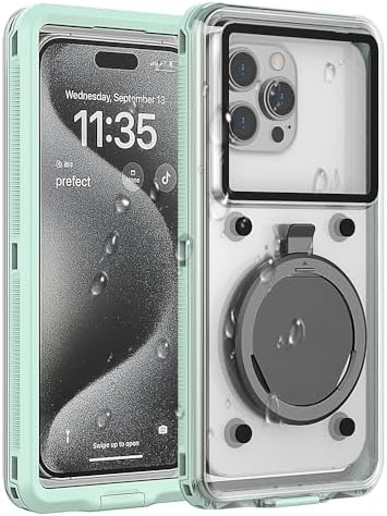 Amazon.com: Lanhiem Snorkeling Underwater Phone Case for Diving, IP68 ...