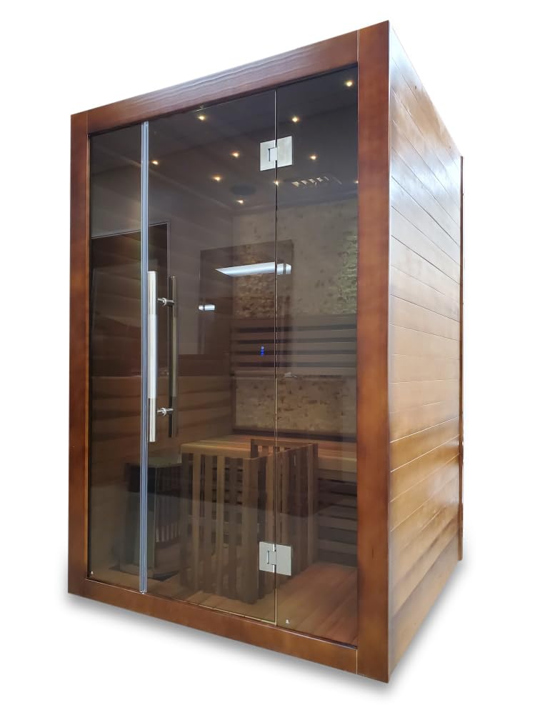 Amazon.com : Canadian Red Cedar Wood Swedish Indoor Traditional Wet/Dry ...