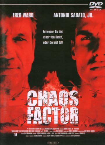 Chaos Factor: Amazon.de: Sabato, Antonio jr., Ward, Fred, Park, Susie ...