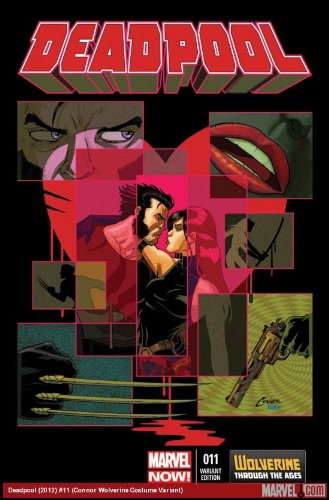 Amazon.com: Deadpool #11 "Amanda Conner Wolverine Costume Variant: G ...