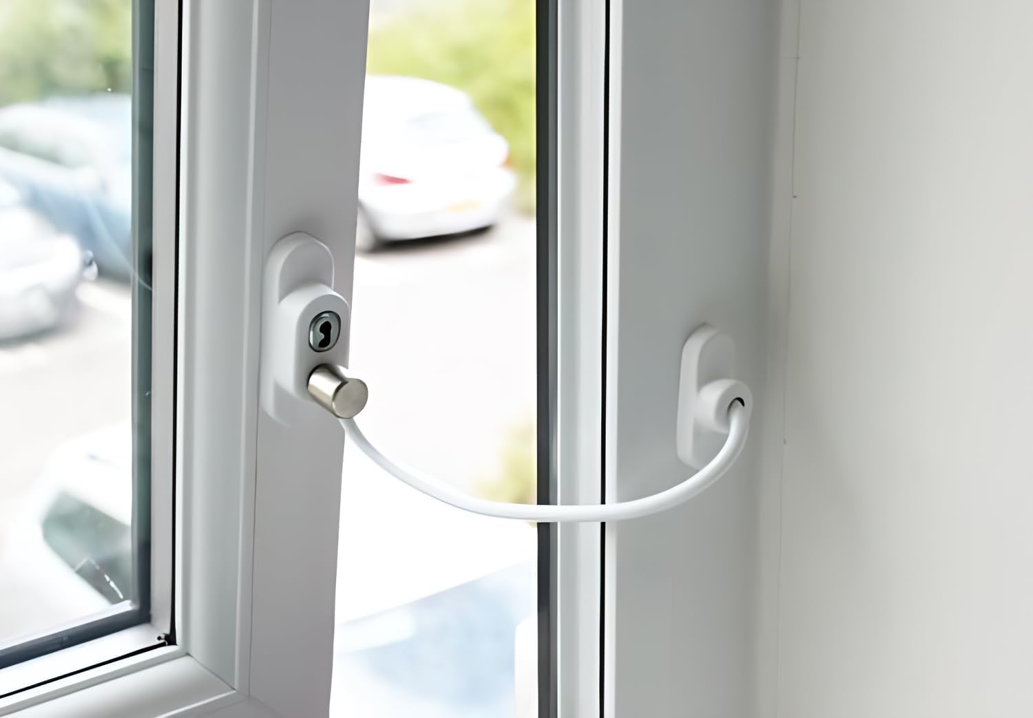 AmesburyTruth SafeGard WOCD Casement Window Limit Device (Right ...