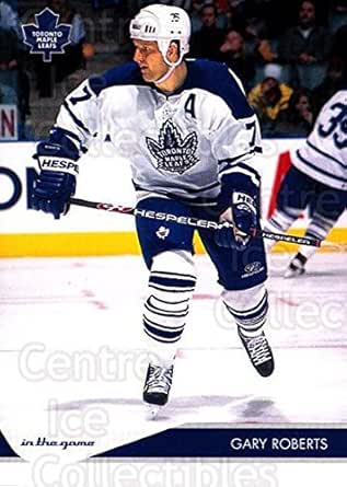 Amazon.com: (CI) Gary Roberts Hockey Card 2003-04 Toronto Star (base ...