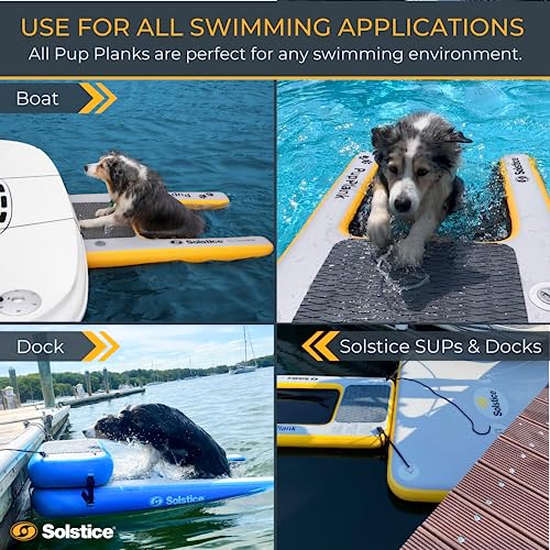 Snapklik.com : SOLSTICE Original Inflatable Pup Plank Dog Float ...