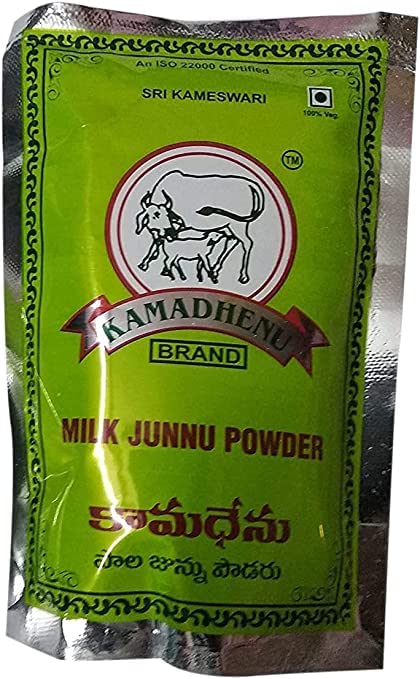 Amazon.com : Flacon Kamadhenu Junnu/Colostrum Powder, 100 g Each - Pack ...