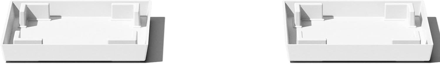 Amazon.com : Veradek Pure Series Nobleton 18" Planter Tray (2 Pack ...