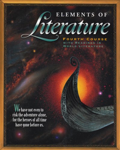 Elements of Literature: Fourth Course: Holt, Rinehart and Winston, Inc ...