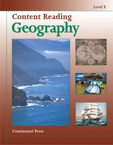Geography Workbook: Content Reading: Geography, Level E - 5th Grade by ...