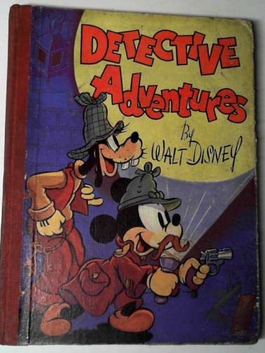 Walt Disney's detective adventures: DISNEY, Walt: Amazon.com: Books