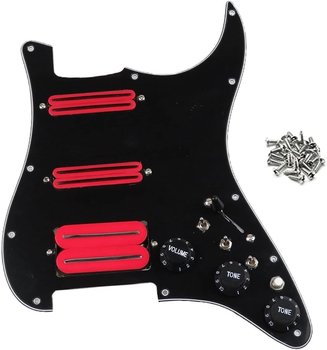 Fender Strat Solderless Pickup Installation Loaded Pickguard For Fender ...