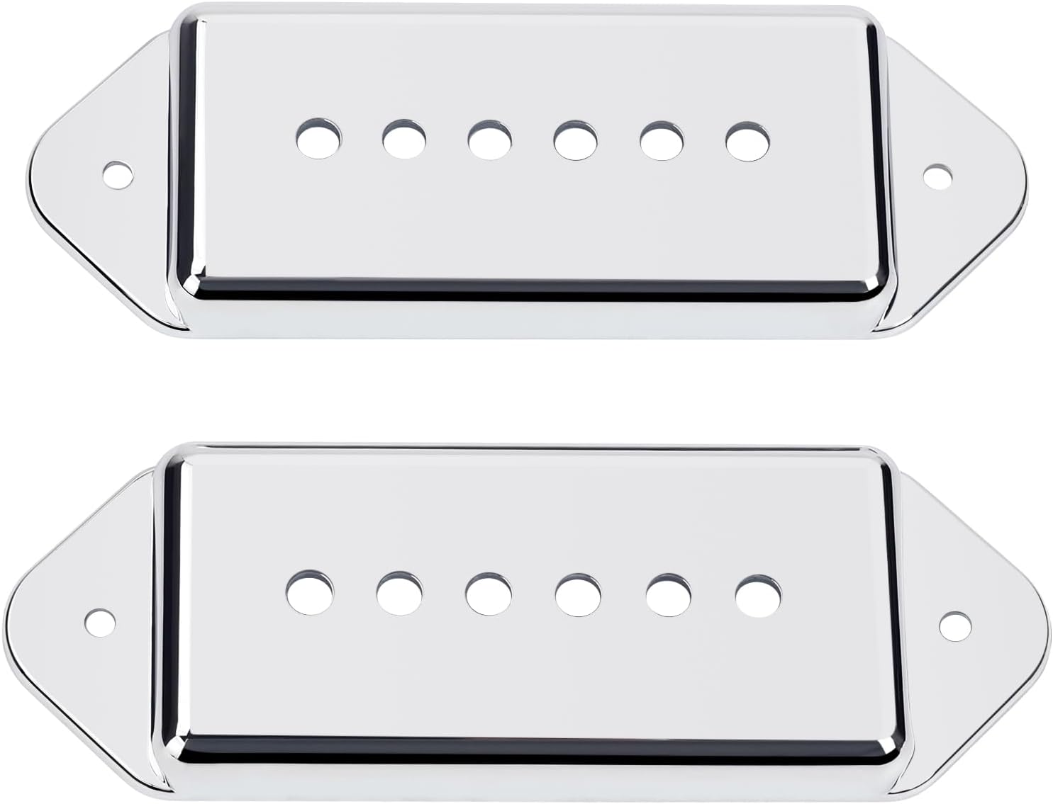 Amazon.com: Banworks Plastic P90 Pickup Covers Electric Guitar P90 Dog ...