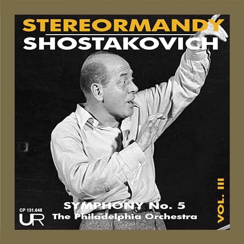 Amazon MusicでEugene Ormandy & フィラデルフィア管弦楽団のStereormandy, Vol. 3を再生する