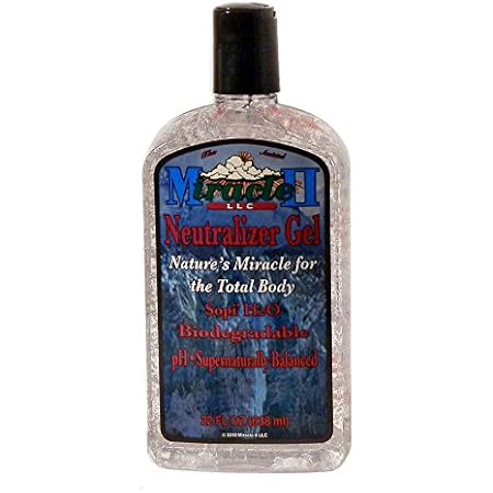 Amazon.com: Miracle II Neutralizer Gel 22 Oz (for Total body) (Miracle ...
