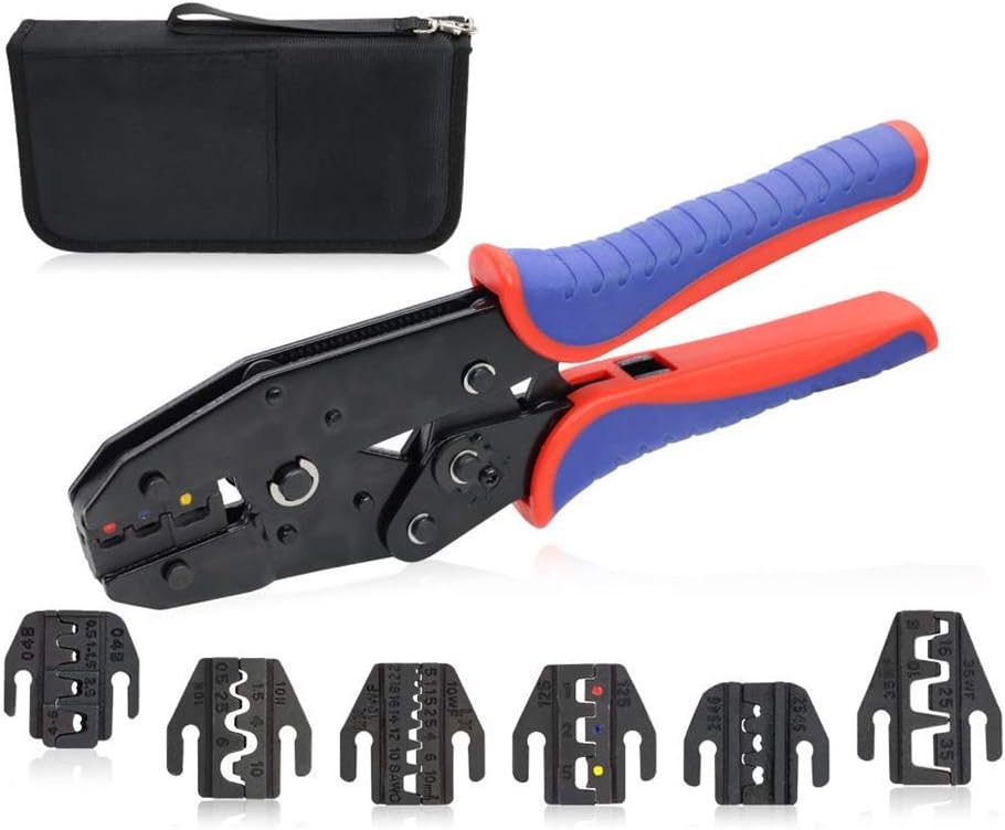 Open Barrel "B" Type Crimp Tool (1 per pack) - Amazon.com