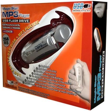 Amazon.com: Magic Star MP3 Player 256 mg : Cell Phones & Accessories