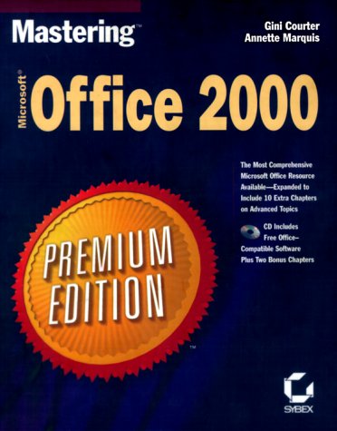 Buy Mastering Microsoft Office 2000 Premium Edition+CD Book Online at ...