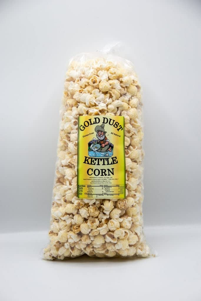 Amazon.com: Kettle Corn by Gold Dust Kettle Corn | 8 oz. Bag