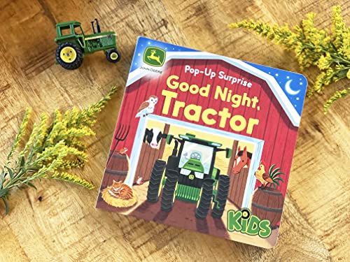 John Deere Kids Good Night Tractor - Smart Kid Gifts