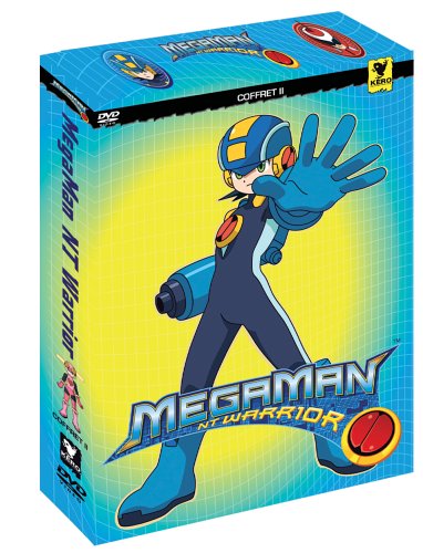 Amazon.com: Megaman NT coffret 2 : DVD: Movies & TV
