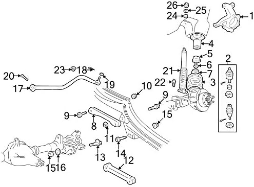 Amazon.com: Mopar 5208 8654AB, Suspension Control Arm : Automotive