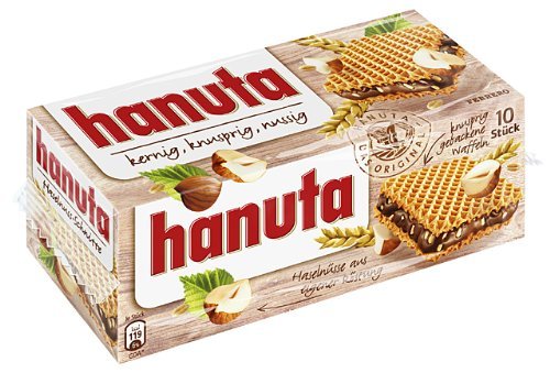 Ferrero Hanuta 10er, 6er Pack (6 x 220 g) : Amazon.de: Lebensmittel ...