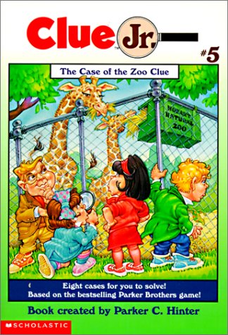 Buy The Case of the Zoo Clue (Clue Jr.) Book Online at Low Prices in ...