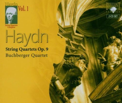 Haydn - Complete String Quartets, Vol 1: Amazon.co.uk: CDs & Vinyl