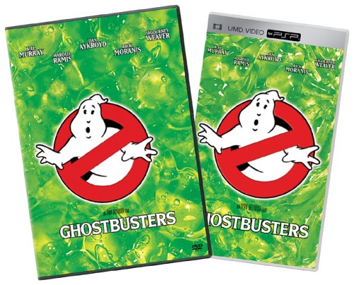 Amazon.com: Ghostbusters /Ghostbusters UMD [DVD] : Bill Murray, Dan ...