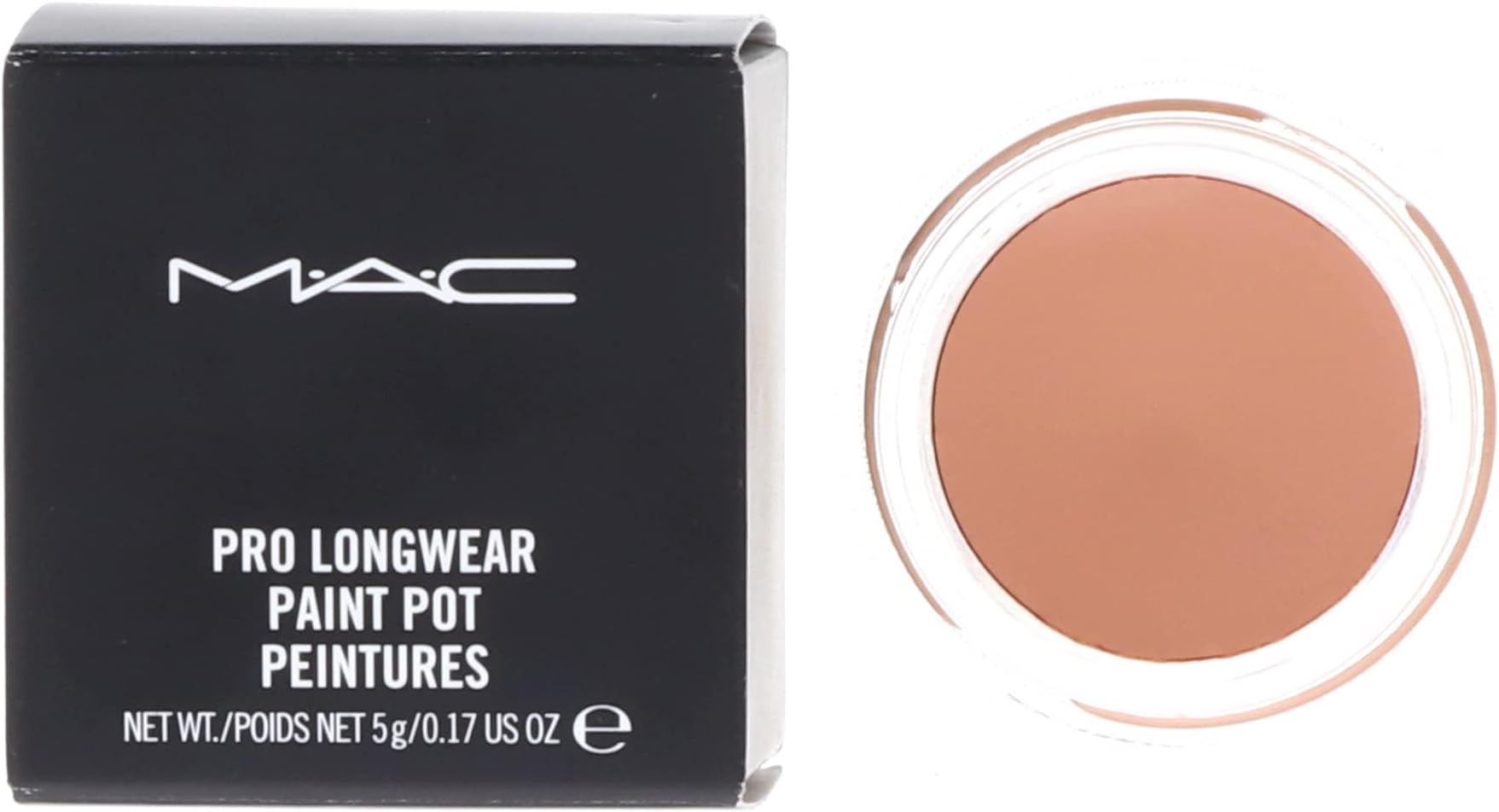 Amazon.com : M.A.C Pro Longwear Paint Pot- Layin' Low : Eye Shadows ...