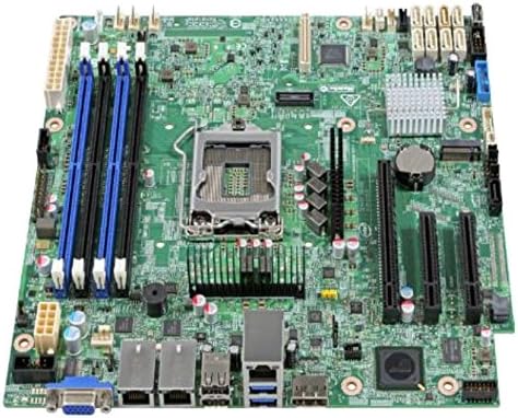Amazon.com: Intel S1200SPOR Server Motherboard C236 Chipset - 1 Pack ...