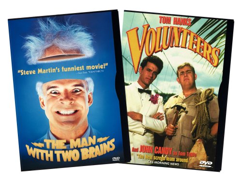 Amazon.com: Volunteers/The Man with Two Brains : Steve Martin, Kathleen ...