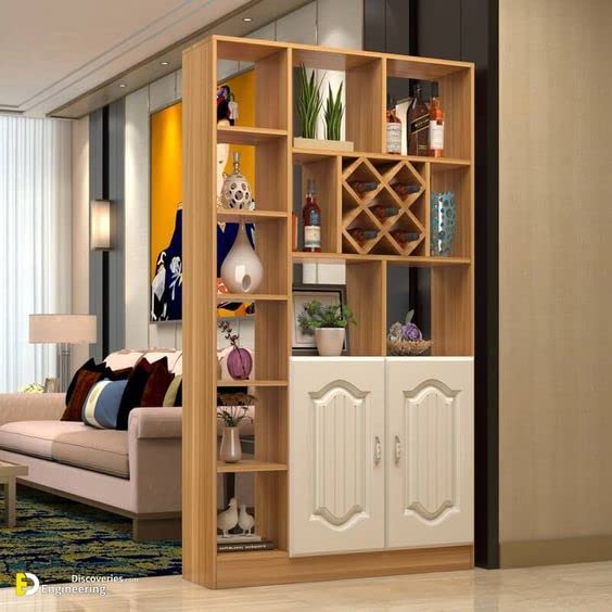 Shilpi Modern Look Display Rack Storage Units Home Décor partition ...