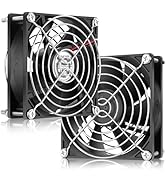 Amazon.com: WDERAIR 120mm x 25mm Small IP67 Waterproof Computer Cooling ...