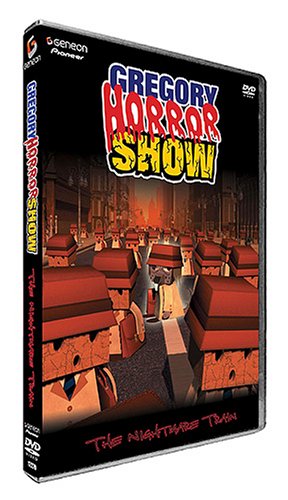Amazon.com: Gregory Horror Show 3: The Nightmare Train [DVD] : Movies & TV