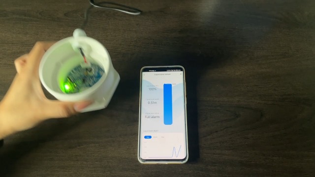 Watch Smart TLC 2206 Tuya Smart Liquid Level Sensor on Amazon Live