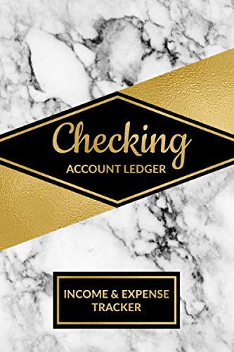 Checking Account Ledger Income and Expense Tracker: General Business ...