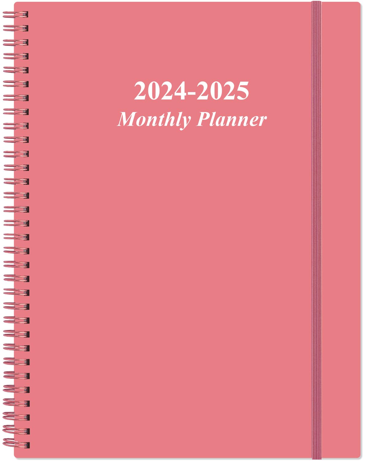 Snapklik.com : 2024-2025 Monthly Planner - 18 Monthly Calendar, January ...