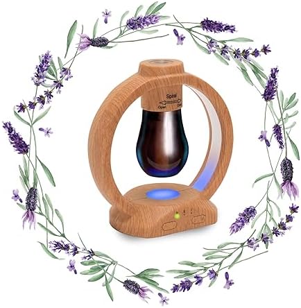 Amazon.com: MAXWINER Essential Oil Diffusers Handmade Art Glass ...