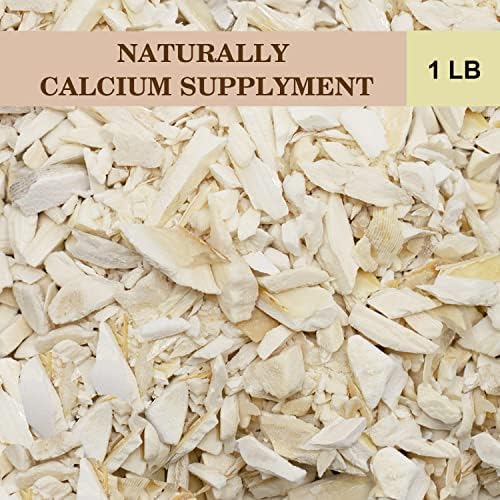 Amazon.com : Jmxu's 1LB Crushed Cuttlebone for Birds, Natural Calcium ...