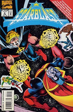 Amazon.com: Starblast, Edition# 2: Marvel, Marvel: Books