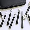 Amazon.com: Messermeister 9-Piece Garnishing Tool Set - Most-Used Fruit ...