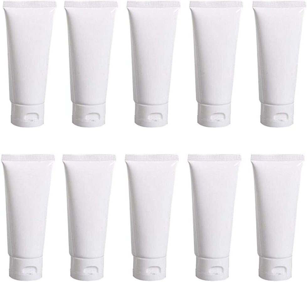 Amazon.com: 24PCS 30ml/1oz Empty Portable Refillable Clear Plastic ...