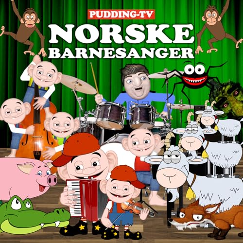 Amazon.com: Norske Barnesanger : Pudding-TV: Digital Music